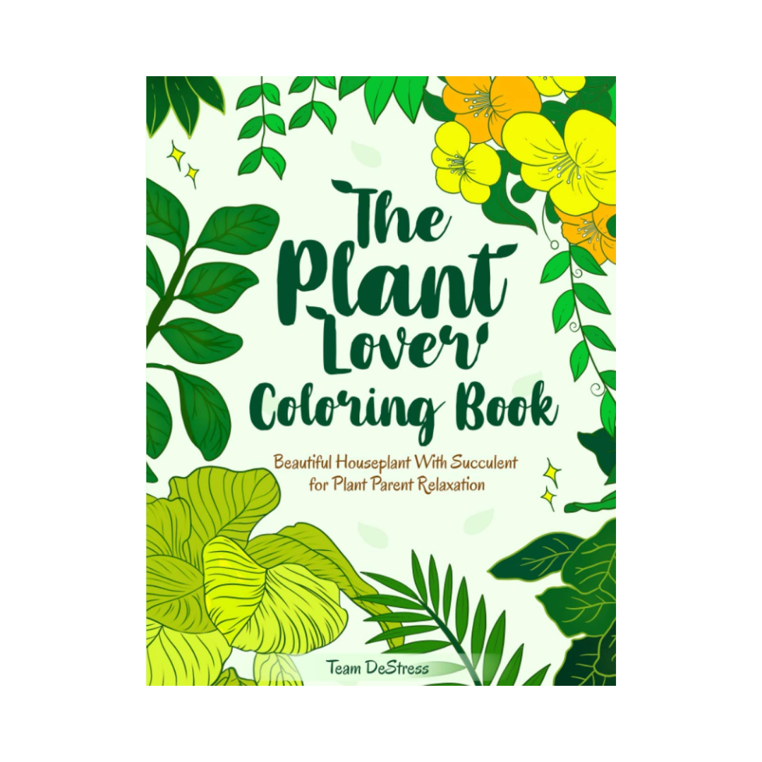 Plant Lover Coloring Book – Bloom Floral Algona
