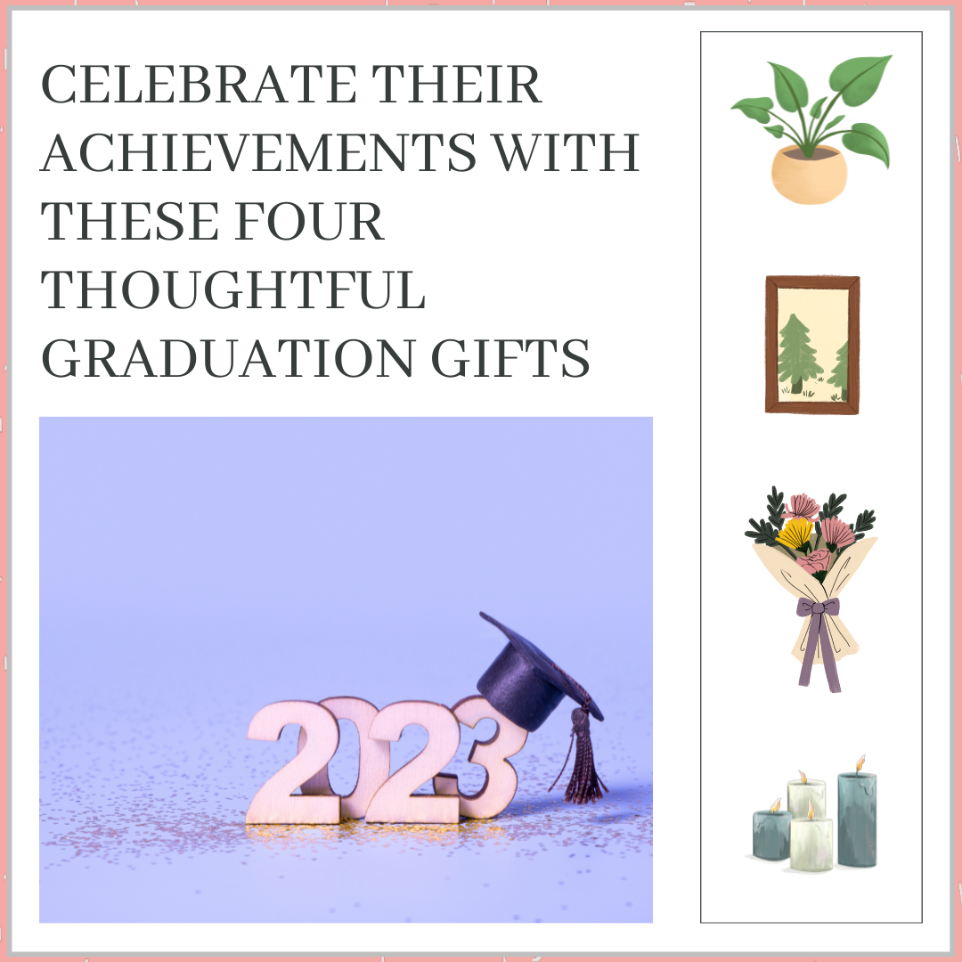 Our Favorite Four Graduation Gifts Ideas | The Bloom Bulletin – Bloom ...