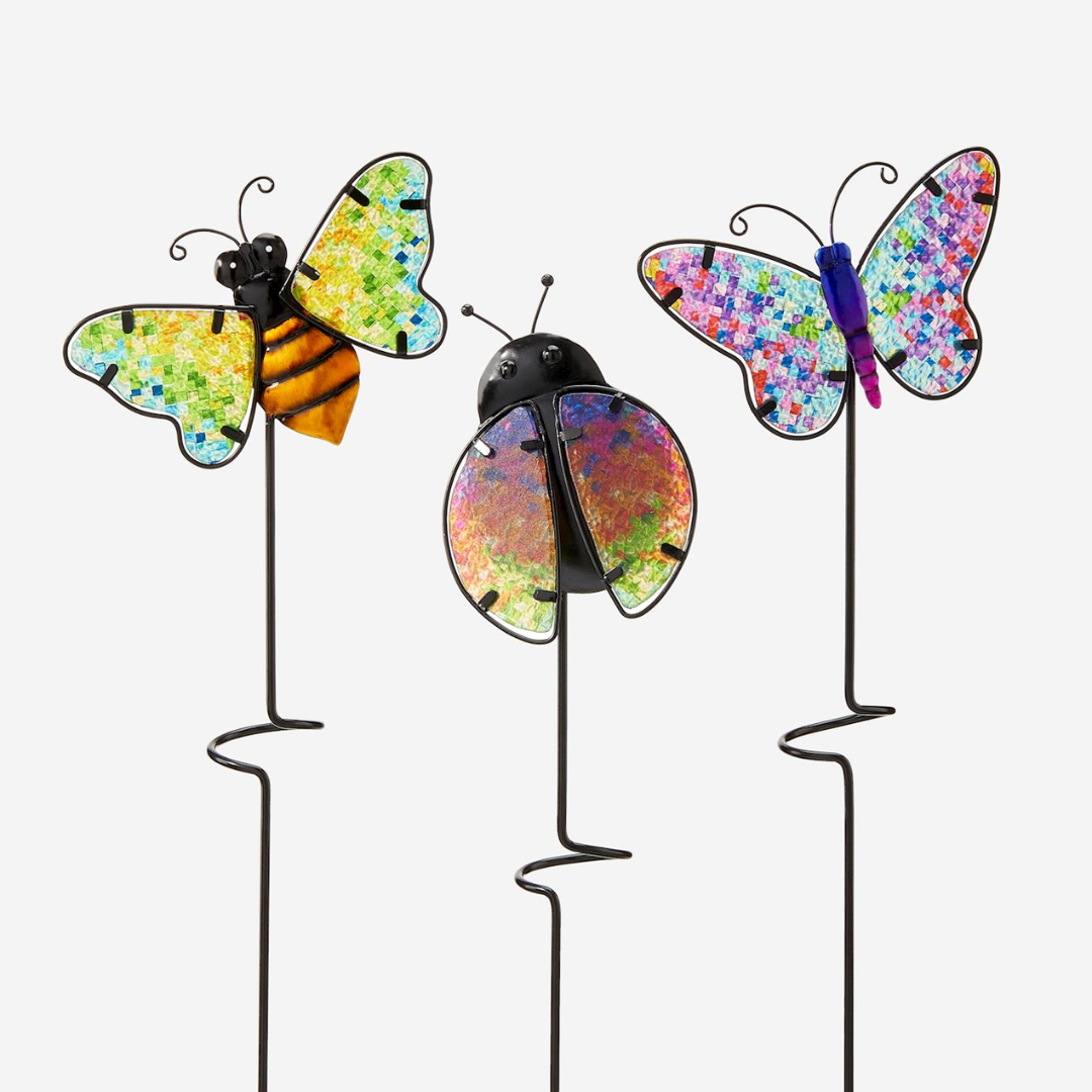 Garden Insect Plant Pick – Bloom Floral Algona