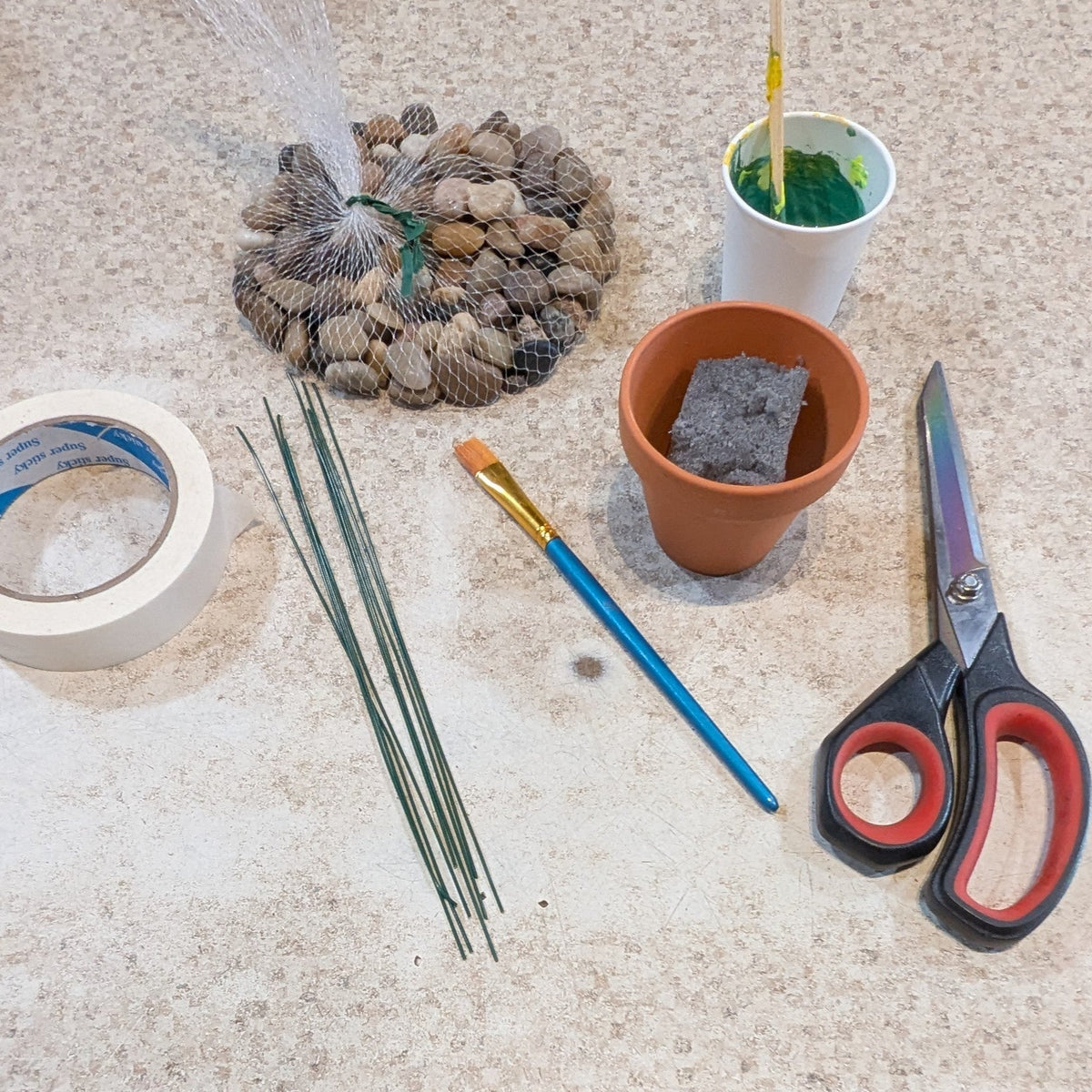 Faux Snake Plant Craft – Bloom Floral Algona