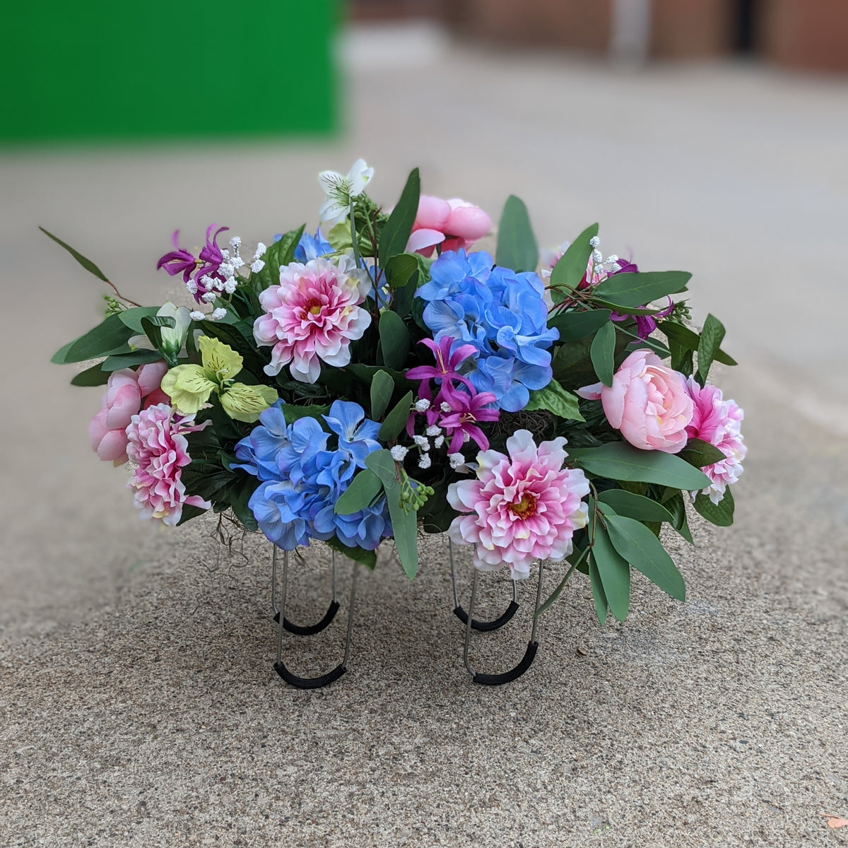 Headstone Topper Flowers – Bloom Floral Algona